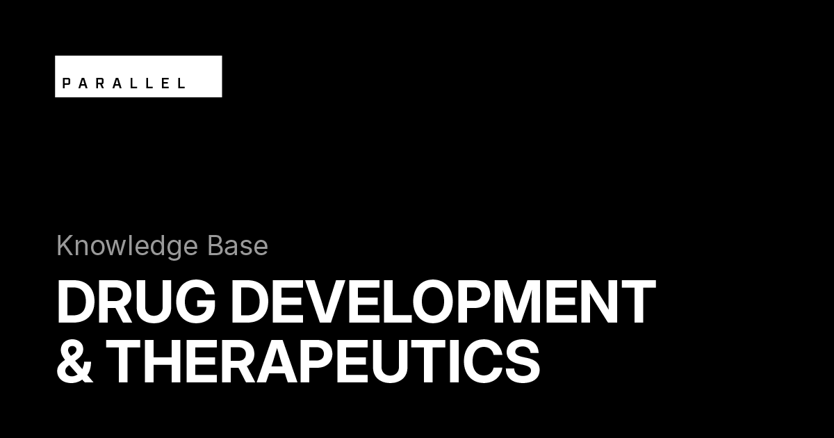 Drug Development & Therapeutics | Parallel Fluidics