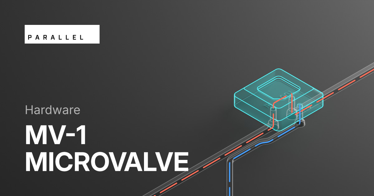 MV-1 Embedded Microvalve | Parallel Fluidics