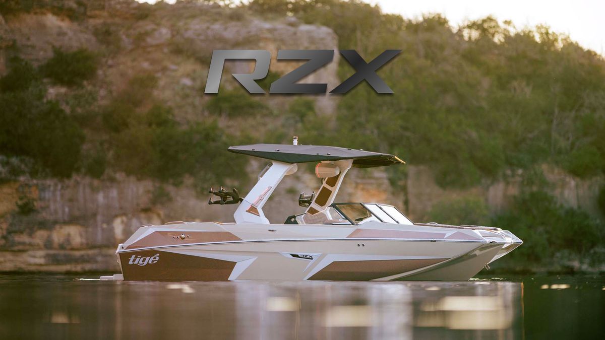 Tigé Boats Introduces Reimagined RZX Class