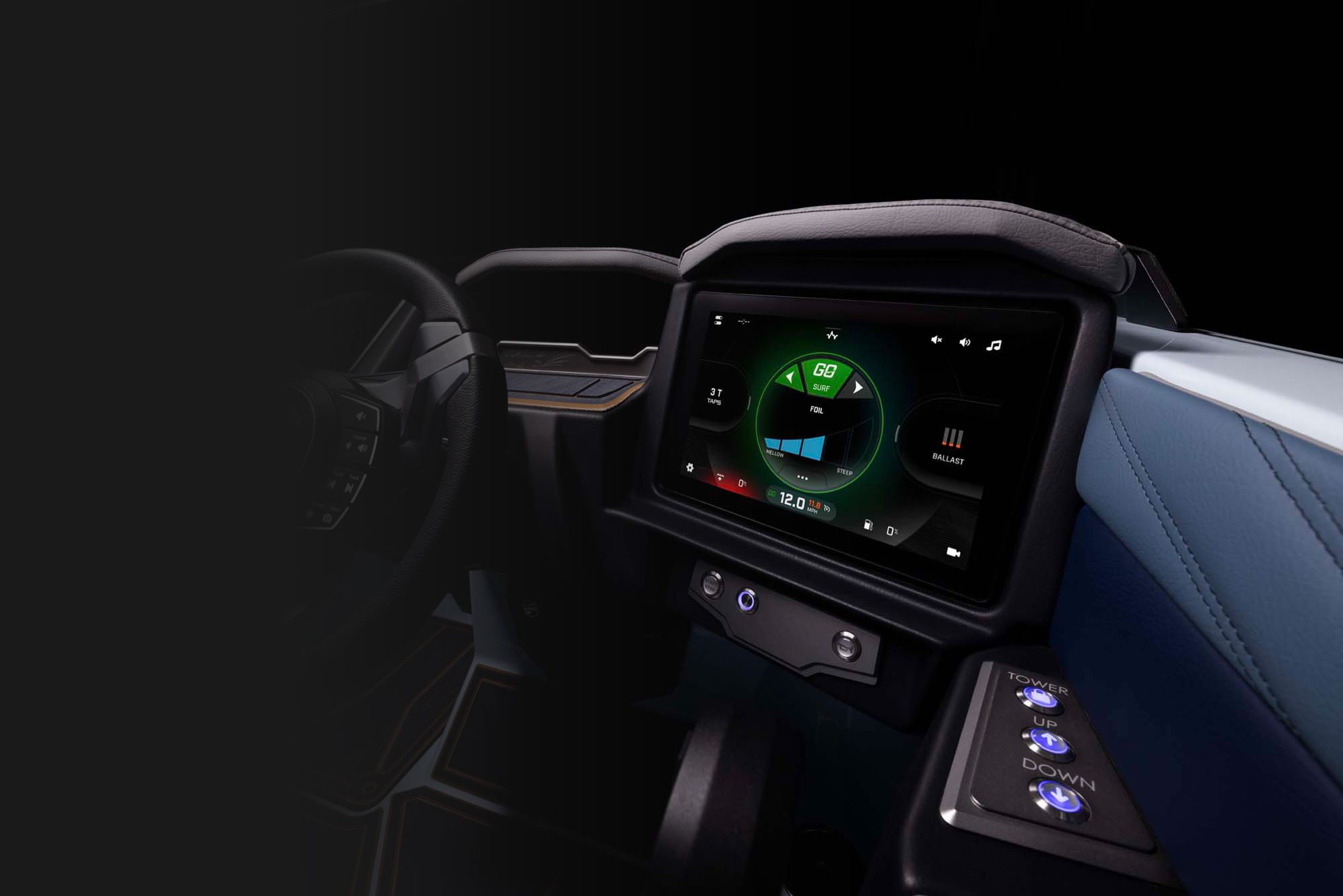 Tigé Boats CLEAR Horizon Touchscreen