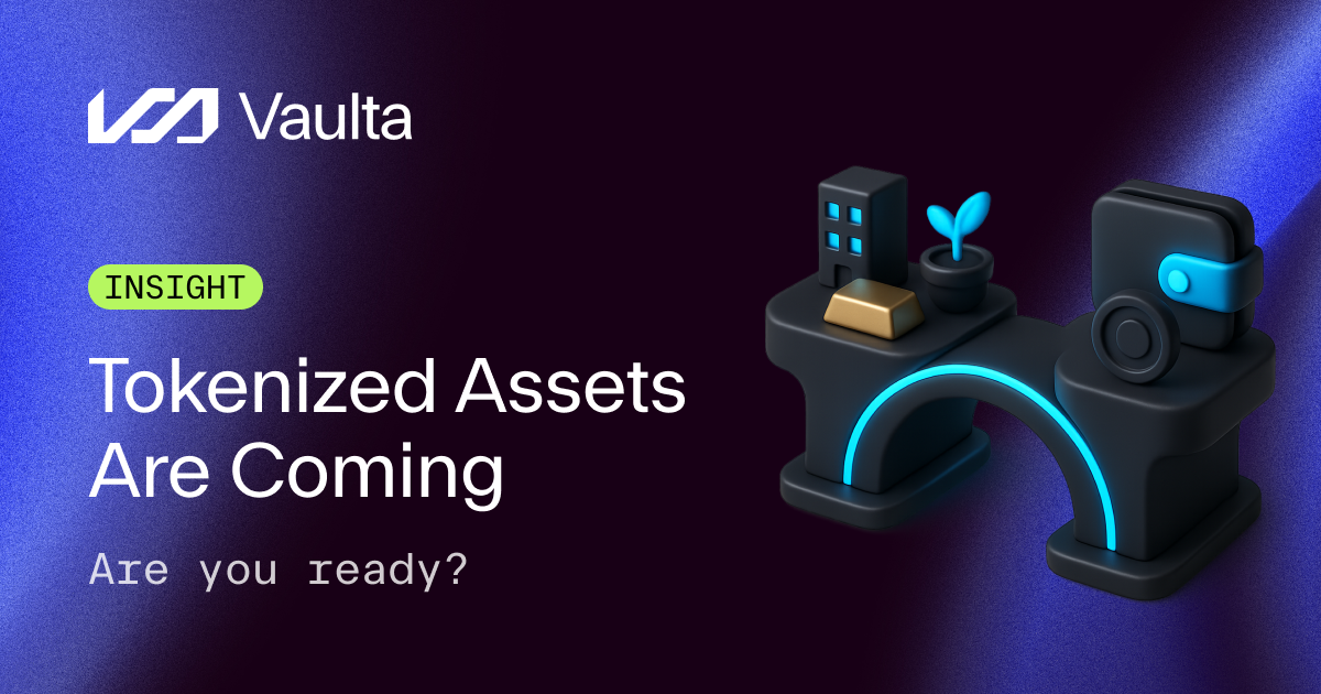 Tokenized Assets Are Coming: Are You Ready for the Next Financial Shift?