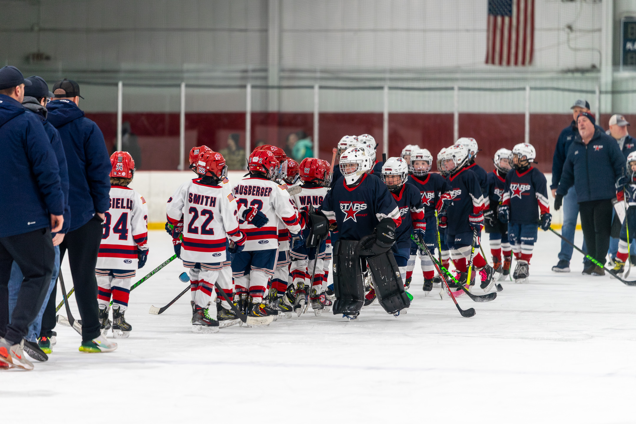 Grinder Hockey Winter Meltdown Tournament - The Handshake Line by Jason ...