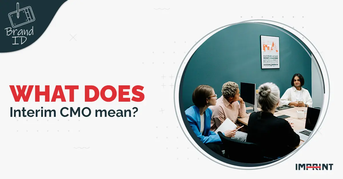 What does interim CMO mean?