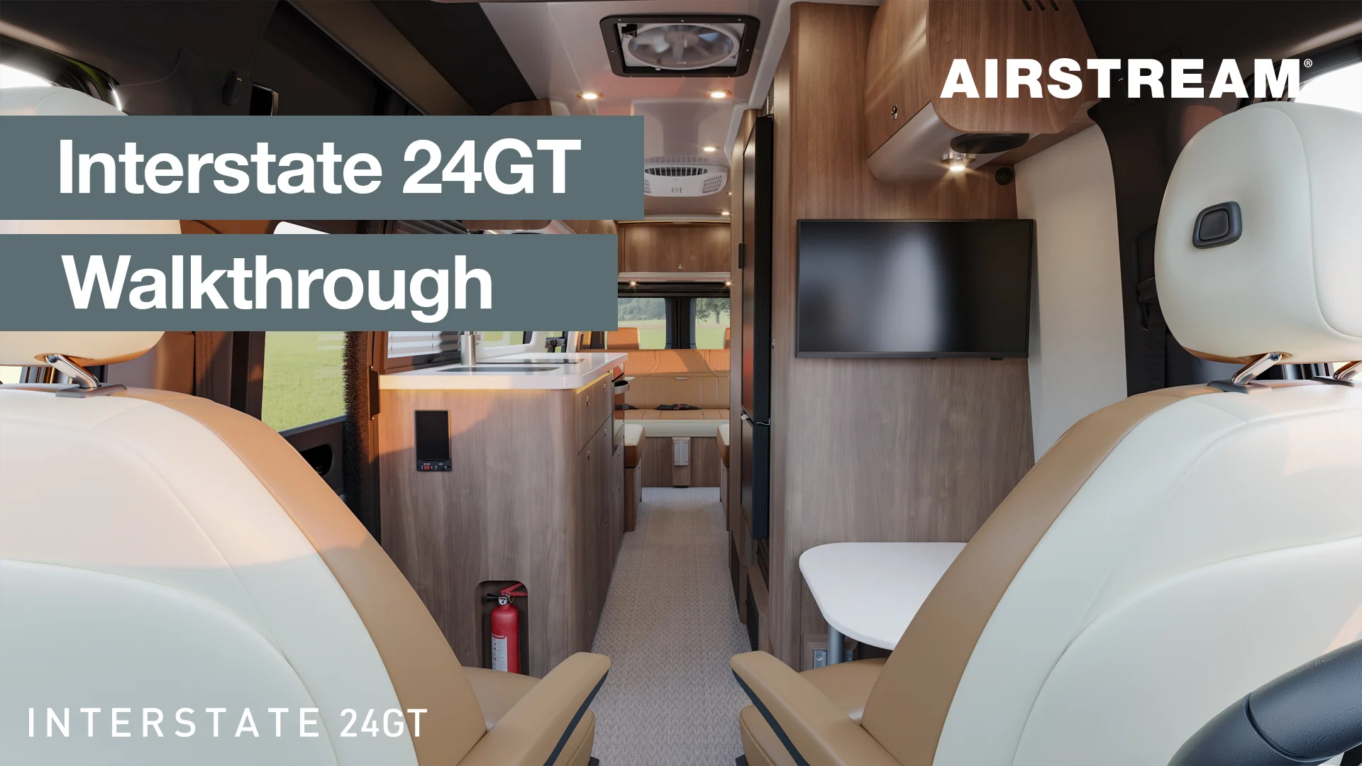 Interstate 24GT Touring Coach | Luxury Van | Airstream