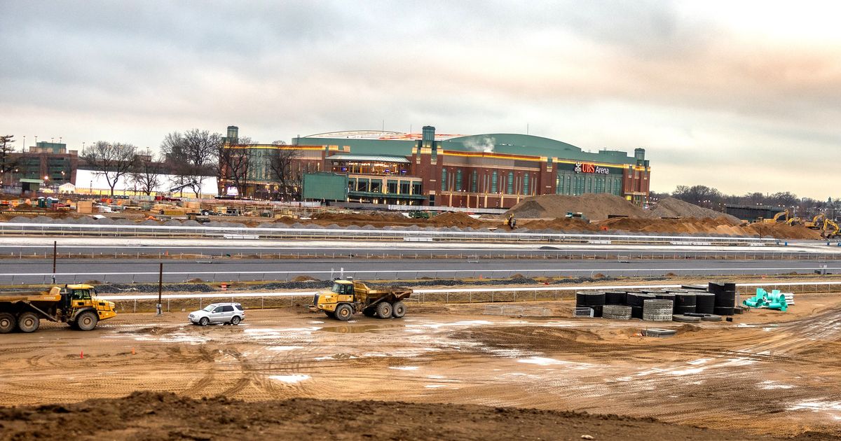 Belmont renovation project on schedule, on budget; new foundation poured