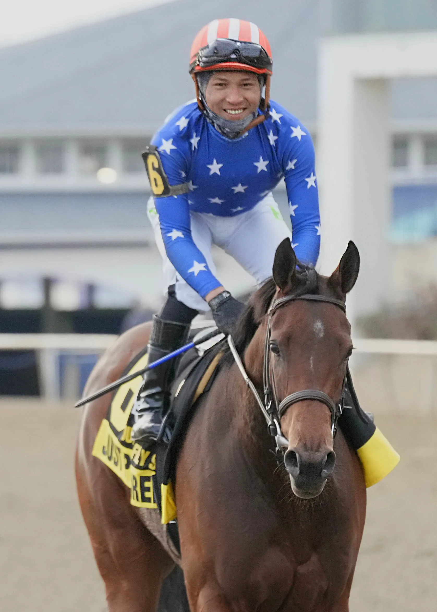 Looking to get back on track, Just Philtored returns to dirt in Miss Disco