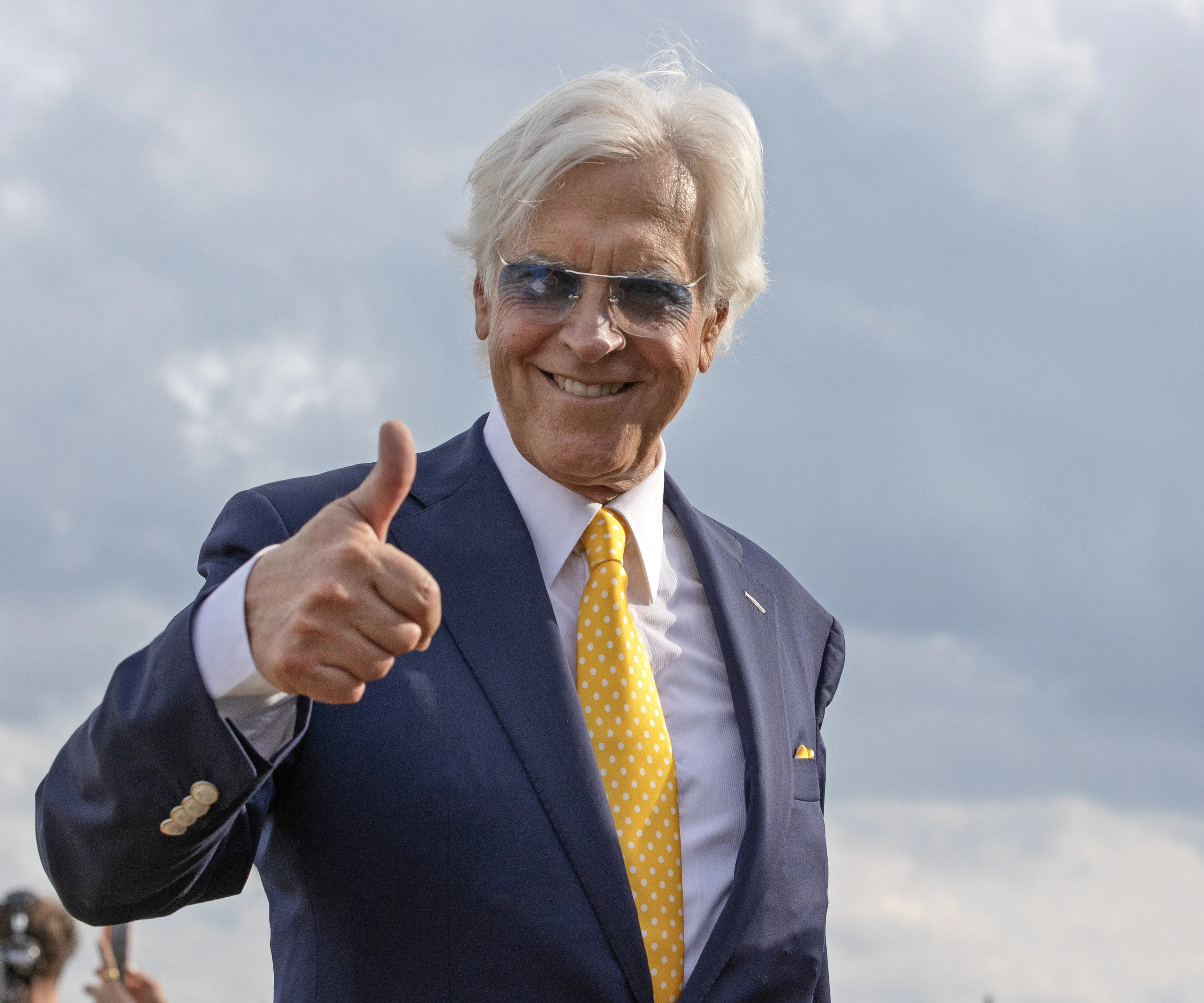 Baffert gets a start into Hughes after sharp gate works