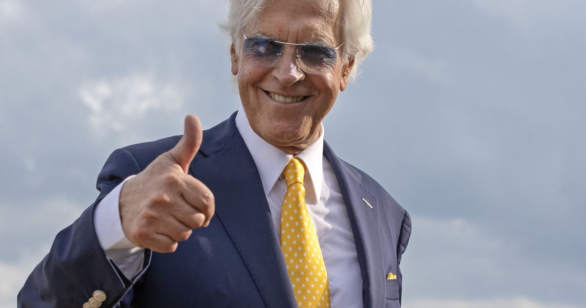 Baffert gets a start into Hughes after sharp gate works