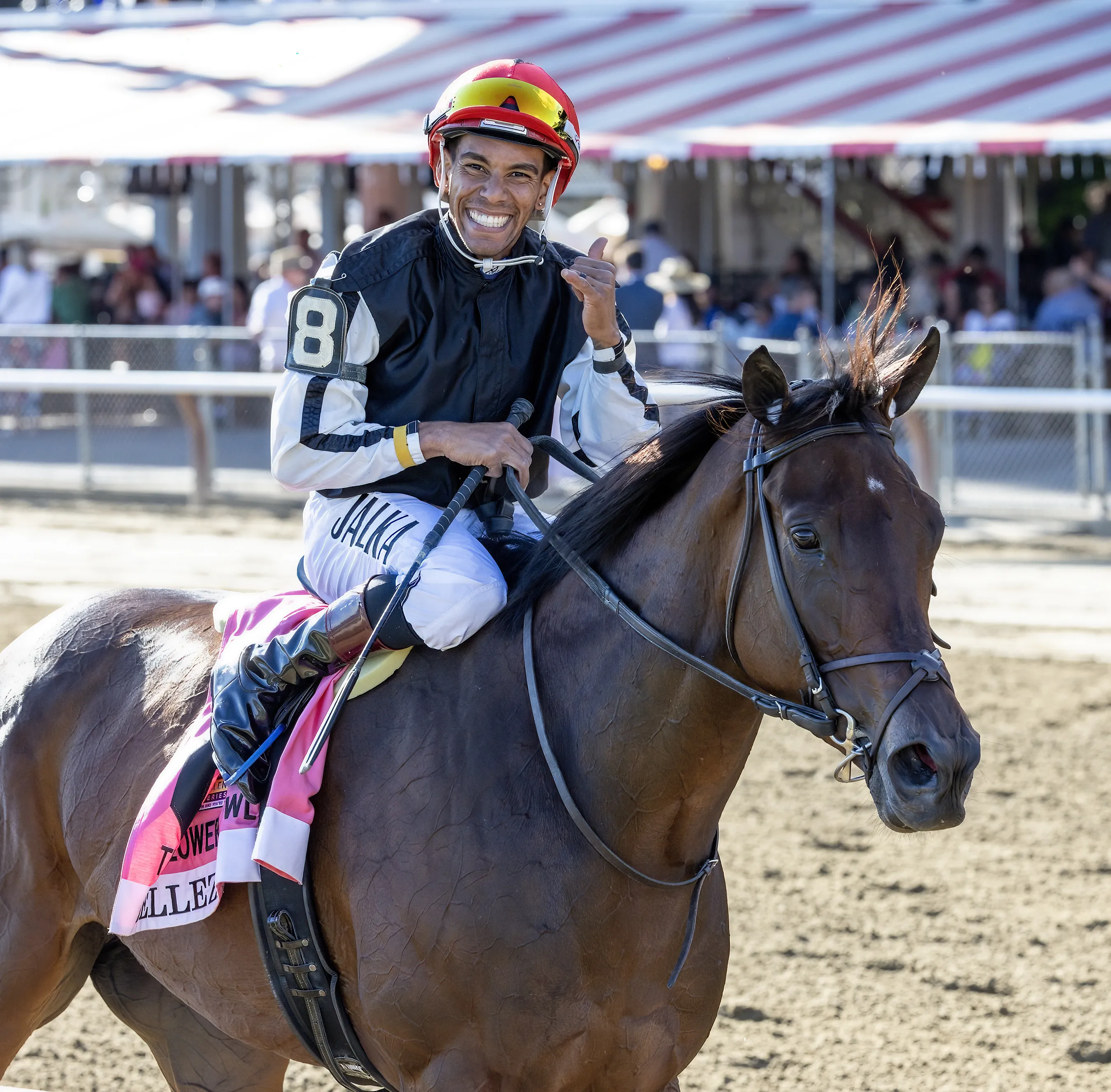 Rodriguez making the most of his second chance on NYRA circuit
