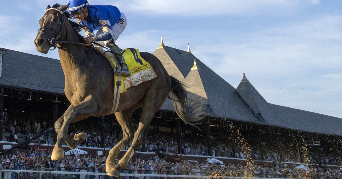 Eclipse Awards: Sovereignty named 2025 Horse of the Year
